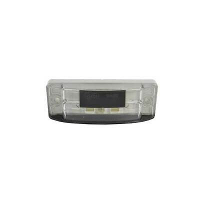 LICENSE LAMP, CLEAR SEALED TURTLEBACK II === 4539