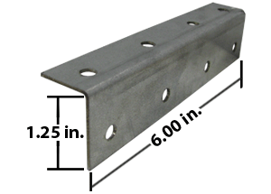 SPLICE ANGLE UPPER TOP RAIL === 5365