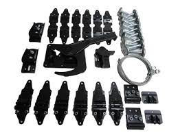 LOCK ROD KIT NARROW HEADER R/H === 1156