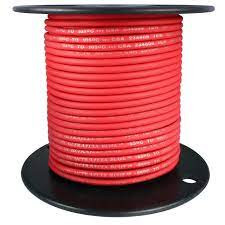 12 GA 100' ROLL WIRE RED === 6368