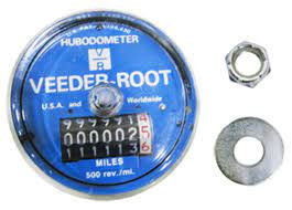 HUBODOMETER HEX NUT === 5255