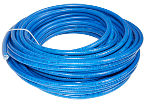 TUBING, 1/2" NYLON (BLUE) 100' ROLL === 1482