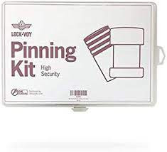 LOCK PIN KIT T/M NEW STYLE === 2465