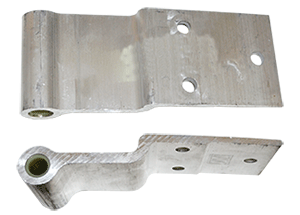 HINGE, ALUMINUM, 3-HOLE, 7" === 6910