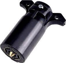 RECEPTACLE 7-WAY (PLASTIC) === 2502