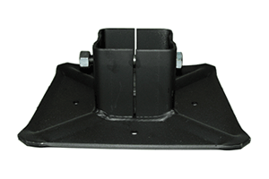 SHOE KIT, REMOVEABLE CUSHION FOOT-GD60 === 4598