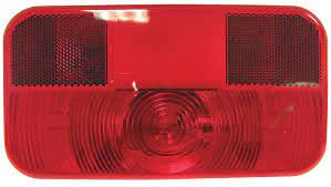 LIGHT STOP-N-TAIL RED W/REFLEC === 3688