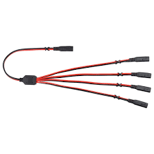 CABLE, POWER, 4-CONDUCTOR, "Y"-STYLE === 3256
