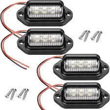 LIGHT, LICENSE PLATE, SEALED, TAPERED === 3700