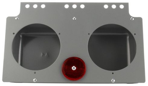 LIGHT MODULE BOX ONLY METAL === 4128