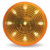 LED HI COUNT MARKER LIGHT YELLOW 2" === 11708