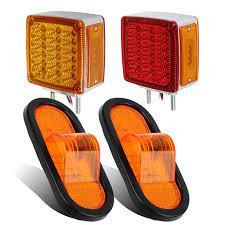 LAMP, L.E.D., MID-TURN, GROMMET MOUNT === 9163