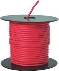 WIRE 14 GA RED (100' ROLL) === 1738