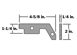 RETAINING LATCH === 3352