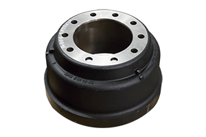 BRAKE DRUM IMPT 10 HOLE, UNIMOUNT, 16.5X === 52023