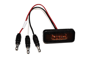 LAMP,FLEX LITE 3 WIRE, AMBER-SELF STICK === 36113