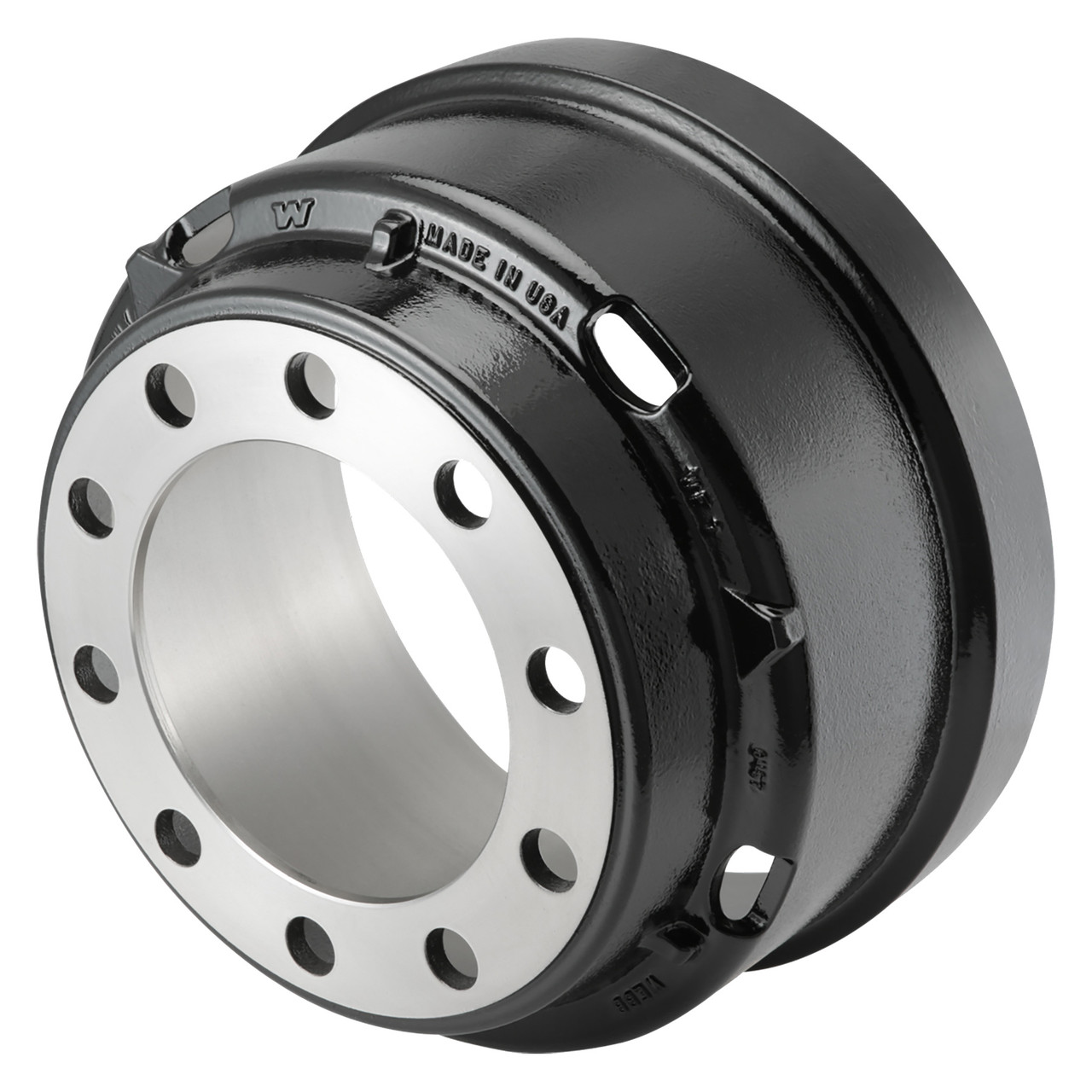 BRAKE DRUM, 10-HOLE (UNIMOUNT) 16x7 === 45890