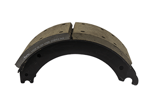 BRAKE SHOE EX 4720D SHOE WITH ABEX 6260 - US Trailer Parts & Supply, Inc.