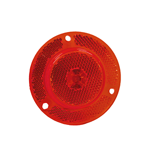 MARKER LIGHT, 2" WITH INTEGRAL REFLX === 35450