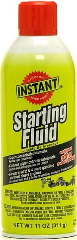 STARTING FLUID, INSTANT, 11oz. === 30306