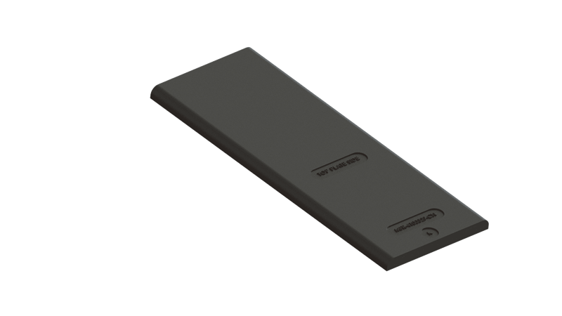 PAD, POLY SIMPLEX BRACKET, .38" THICK === 29284