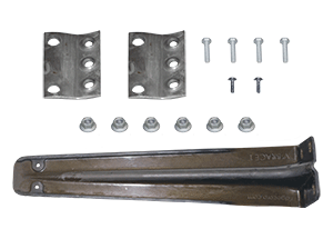 V-BRACE, SINGLE w/HARDWARE === 35955