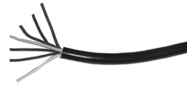 CABLE, 7-WAY, 250' ROLL, 1-10GA, 6-12ga === 29270