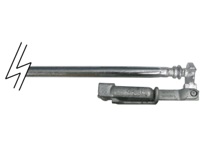 LOCKROD, L.H. TRUSTLOCK + (NO BOX) === 31081