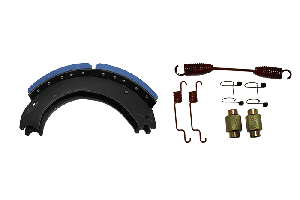 KIT, NEW SHOES w/HARDWARE (NO CORE) === 54436