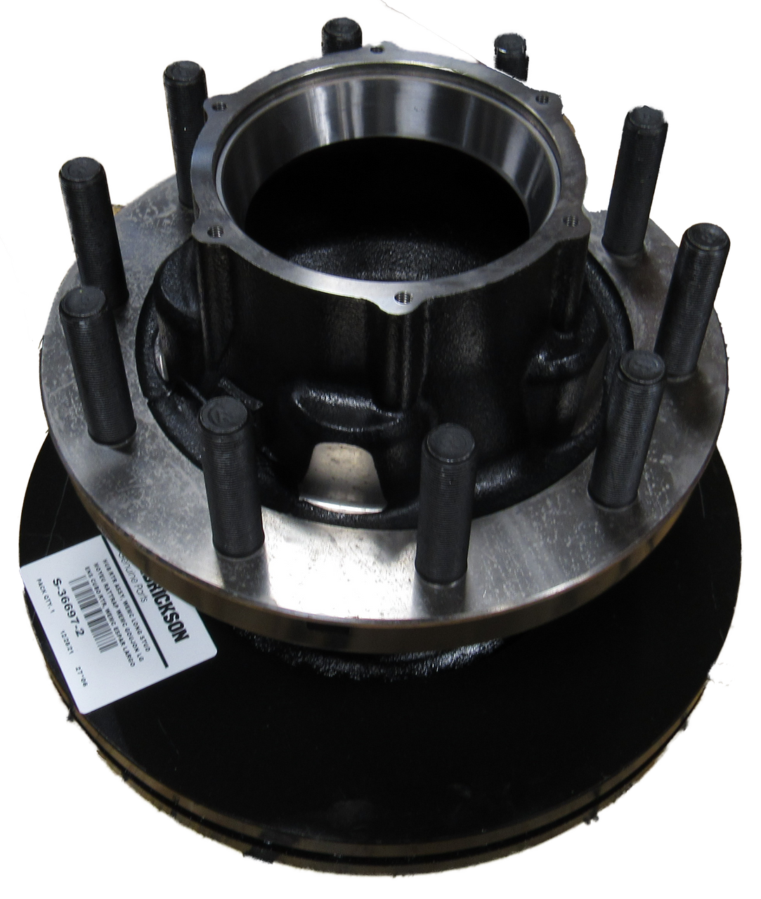 HUB/ROTOR ASSY, LONG STUD, HP BEARING === 57188