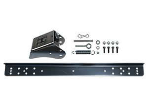 KIT, MUDFLAP MOUNT, (1 SIDE) UNIV w/HDWR === 45919