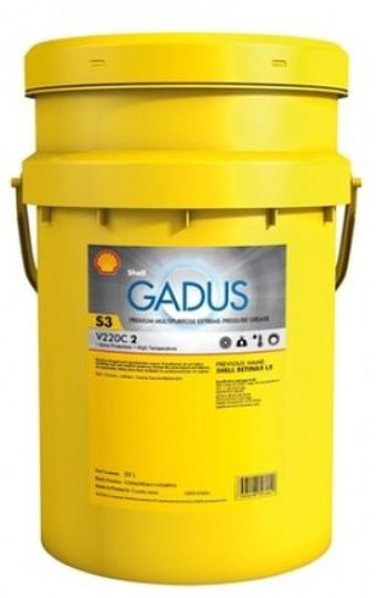 GREASE, SHELL GADUS, 37lb PAIL === 46790