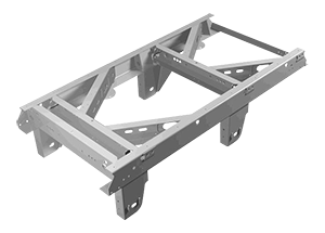 SUBFRAME W HANGERS === 50943