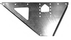 LEG BRACKET, ROADSIDE (GALV) 48" LONG === 33709