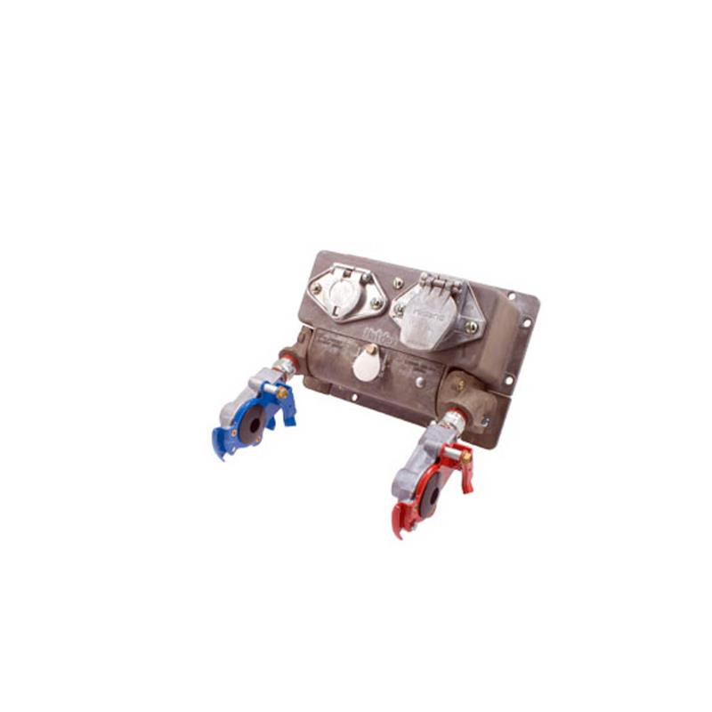 NOSE BOX ASSEMBLY, ELECTRICAL & GLADHAND === 638