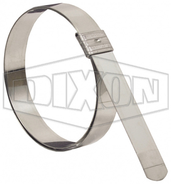 GALV PUNCH LOCK 5.0IN GALV BAND CLAMP === 60113