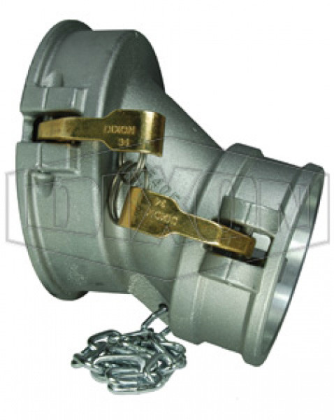 DROP ADAPTOR API X 4IN F MALE ADPT === 60391