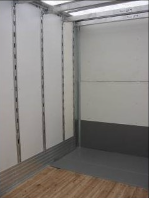 LINER SNAP IN PLASTIC .63X18.13X98 === 59719