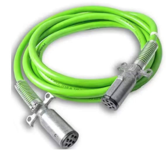 ABS CABLE ASSY, STRAIGHT, 15ft METAL END === 61169