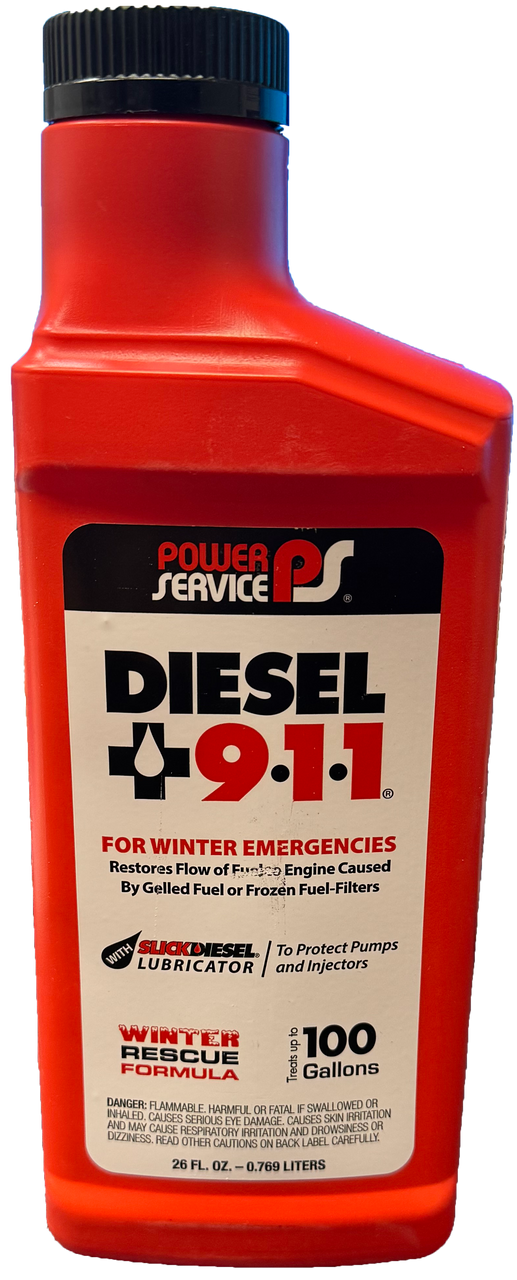 DIESEL SUPPLMNT ANTIGEL +CETAN 9-1-1 === 62923