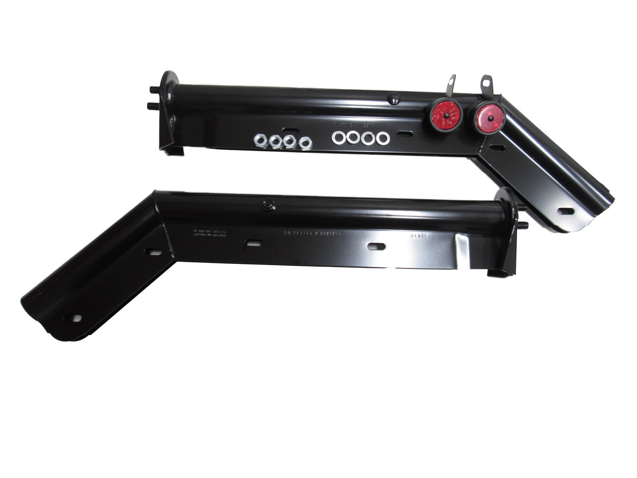 SET, MUDFLAP BRACKET, TUBE, 45* BEND === 603