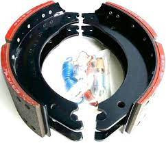 BRAKE SHOE, NEW LINED (BOXED) === 13557