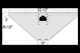 WING PLATE, UNIVERSAL === 1376