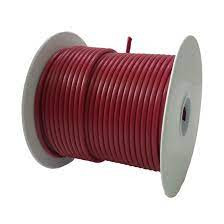PRIMARY WIRE 10GA RED 25FT === 3907