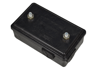 JUNCTION BOX 6 POST W/BREAKERS === 352