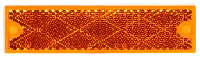REFLECTOR RECTANGULAR 1 1/4" AMB === 4843