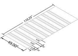 MANAC SIDE PANEL PPW W/CORR @ BTM === 2549