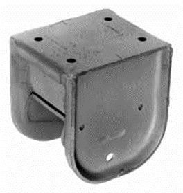 HANGER, REAR, UNDERMOUNT === 1619