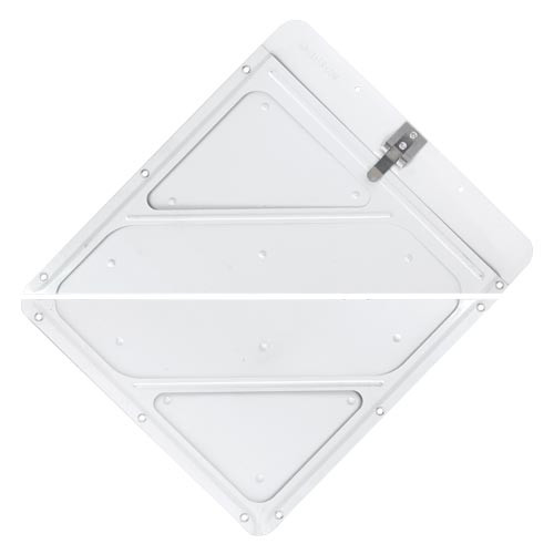 PLACARD FRAME, SPLIT,( 2PC) - WHITE FRM === 642