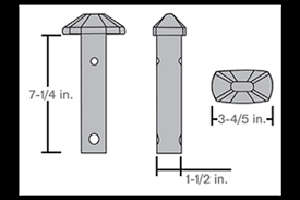WESTLAKE TWIST LOCK SPRING === 4870